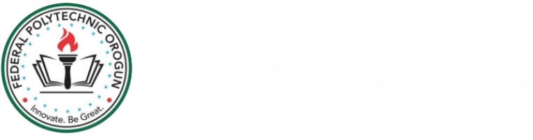 Federal Polytechnic Orogun – Innovative. Be Great