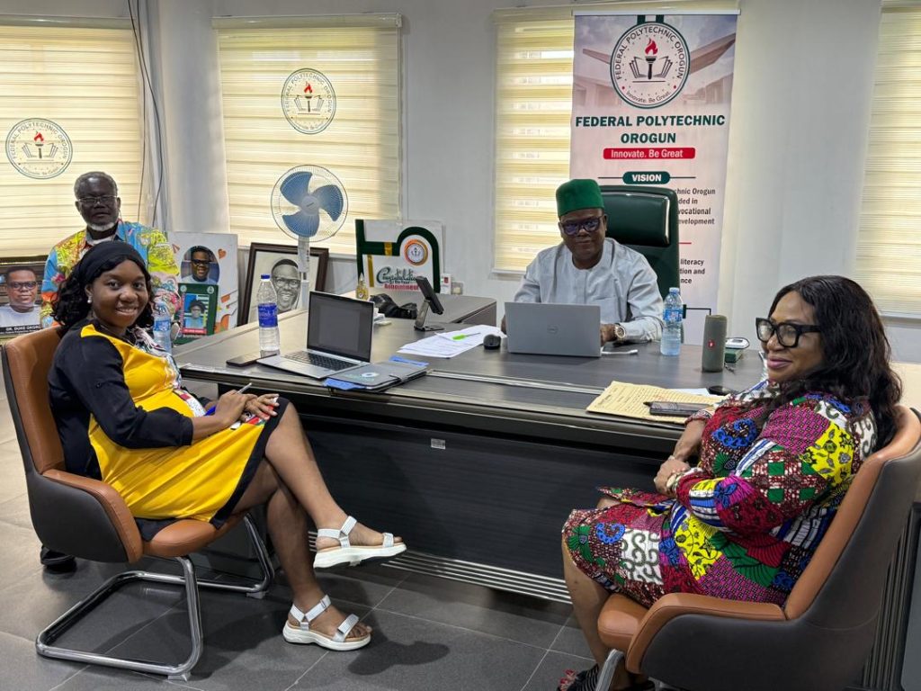Federal Polytechnic Orogun – Innovative. Be Great